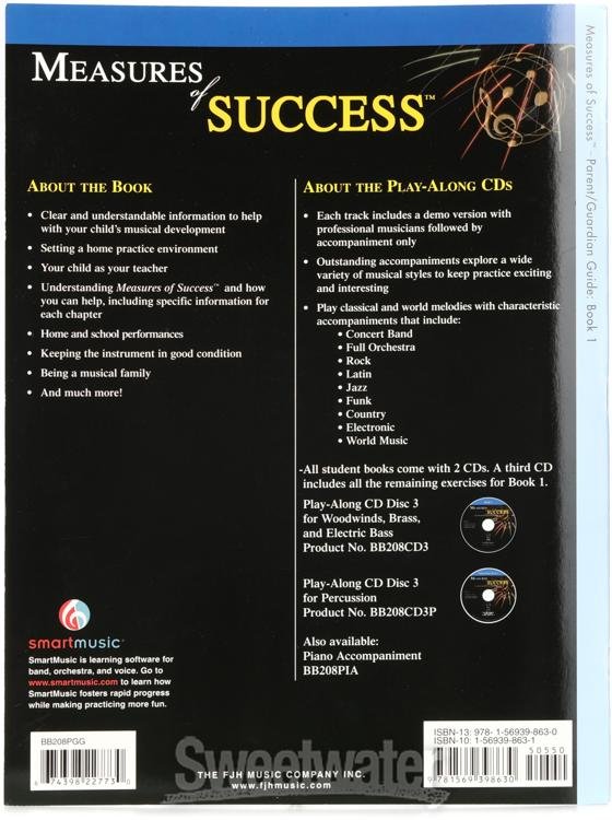 FJH Music Measures of Success: A Comprehensive Musicianship Band Method ...