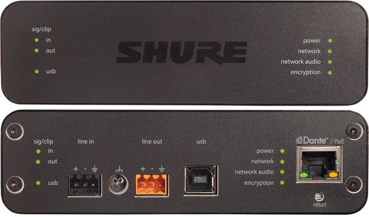 Shure ANIUSB-MATRIX Audio Network Interface | Sweetwater
