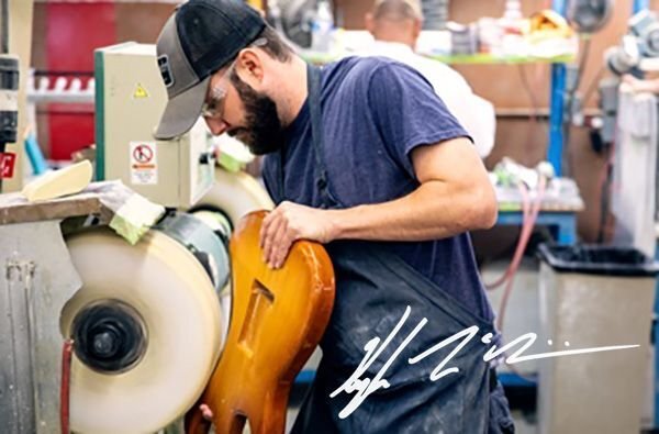 Fender Custom Shop '52 Telecaster Masterbuilt by Kyle McMillin - Nocaster Blonde, NOS | Sweetwater