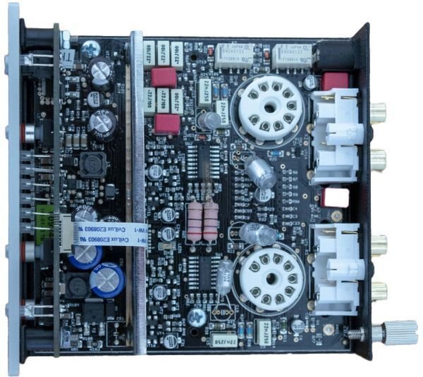 Pro-Ject Tube Box S2 MM/MC Phono Preamp - Silver | Sweetwater