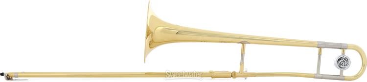 Jupiter JTB730A Student Tenor Trombone - Clear Lacquer | Sweetwater