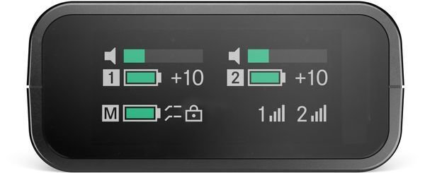 Sennheiser Profile Wireless 2-channel Microphone System | Sweetwater