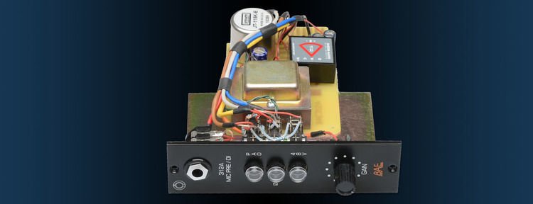 BAE 312A 500 Series Microphone Preamp with DI | Sweetwater