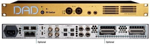 Digital Audio Denmark AX Center Base Thunderbolt 3 Audio Interface with ...