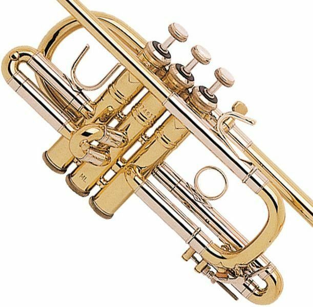 Bach B185 Stradivarius Bb Triumphal Trumpet - Clear Lacquer | Sweetwater