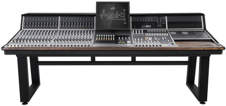 Audient ASP8024-HE 36-channel Recording Console with DLC and Patchbay ...