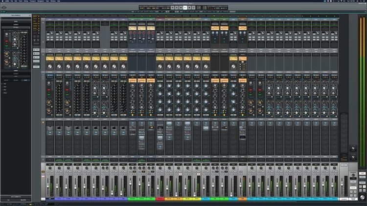 Universal Audio LUNA API Vision Console Emulation Plug-in Bundle Add-on ...