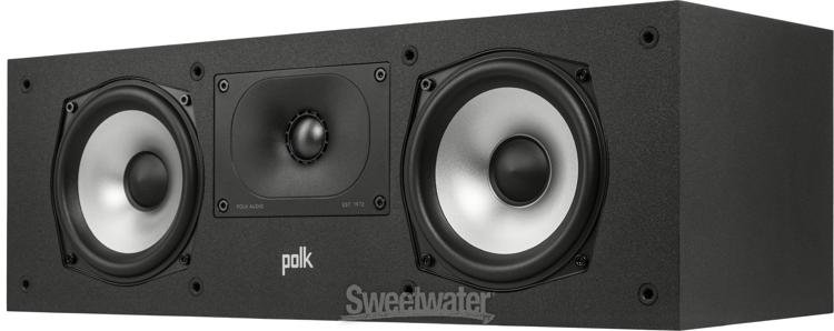 Polk Audio Monitor XT30 5.25-inch Passive Center Channel Loudspeaker ...