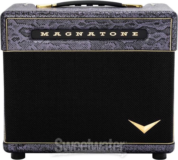 Magnatone Baby M-80 12-watt 1 x 10-inch Tube Combo Amplifier - Purple ...