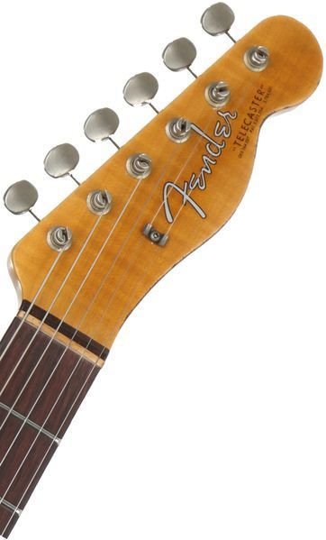 Fender Custom Shop Limited Edition 1960 Relic Telecaster - Aged Blue ...