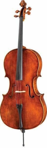 Howard Core DR10VC Dragon Cello - Medium/Red-brown Varnish, 4/4 Size ...
