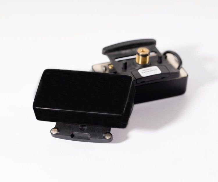 Relish Bare Knuckle Nailbomb Humbucker 2-piece Pickup Set - Black ...