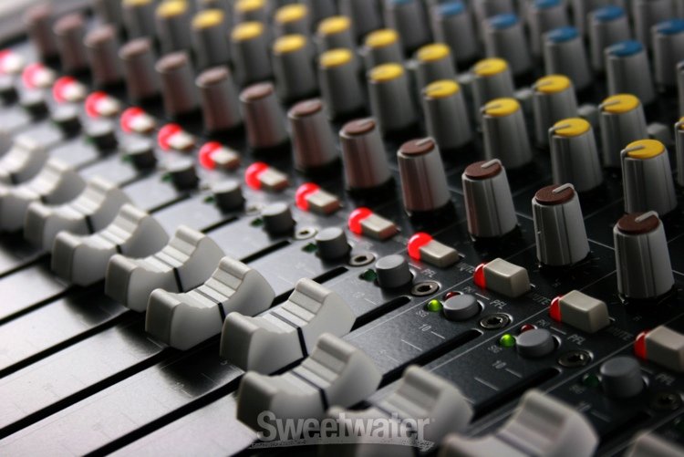 Allen & Heath MixWizard WZ4 16:2 Mixer with Effects | Sweetwater