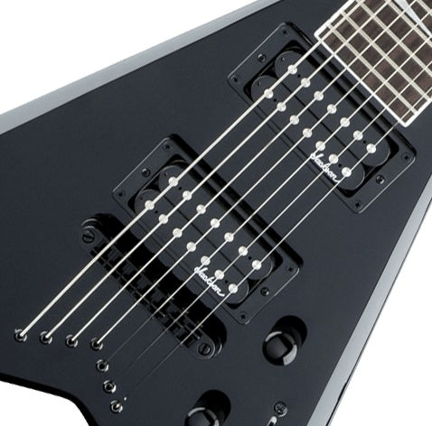 Jackson X Series Rhoads RRXT24-7 - Gloss Black | Sweetwater
