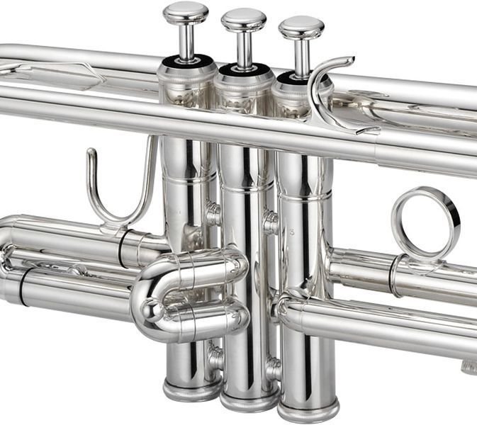 Jupiter JTR1110RS Intermediate Bb Trumpet - Silver Plated | Sweetwater