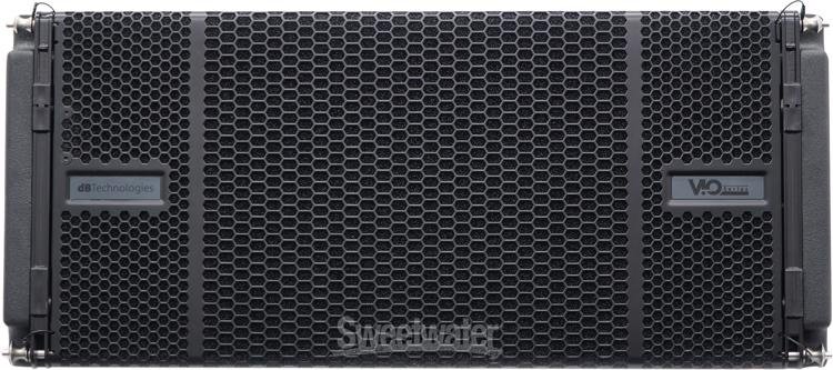 dBTechnologies ViO L1610 Active 3-way Line-array Module with RDNet | Sweetwater