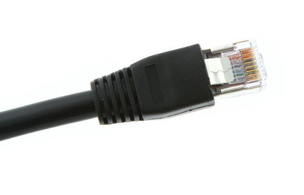 Pro Co MSE4AP-BK-25 Shielded Ethernet Cable - 25 foot | Sweetwater