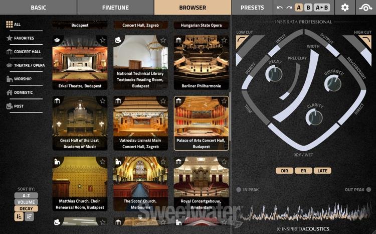 Inspired Acoustics Inspirata Professional Edition - Upgrade from Inspirata Personal | Sweetwater