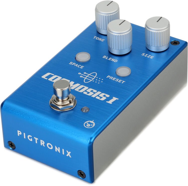 Pigtronix Cosmosis I Stereo Ambient Reverb Pedal | Sweetwater