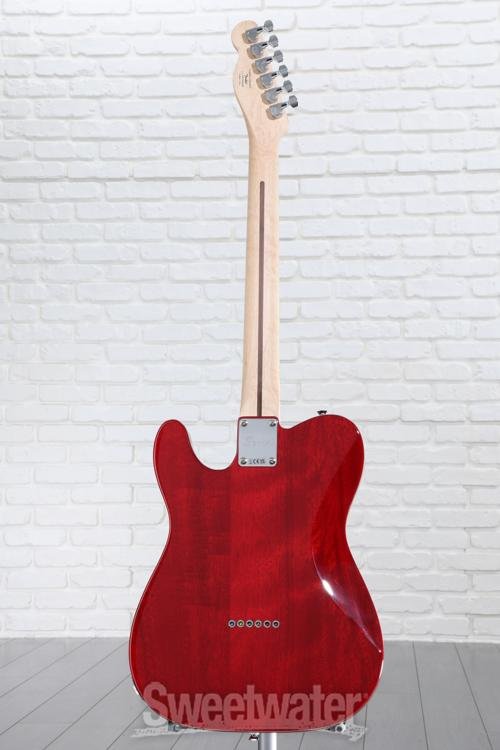 Squier Affinity Series Telecaster Electric Guitar - Crimson Red ...