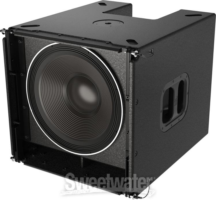 JBL SRX915SF 2,500-watt 15-inch Powered Flyable Subwoofer | Sweetwater