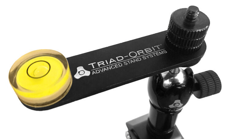 Triad-Orbit Micro Level for Video Cameras and Microphones | Sweetwater