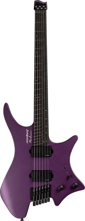 Strandberg Boden Metal Neck-Thru 6 - Purple Pearl | Sweetwater