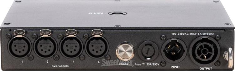 ADJ Net 4 4-port DMX Over Ethernet Node | Sweetwater