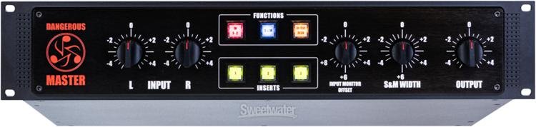 Dangerous Music MASTER Mastering Transfer Console | Sweetwater