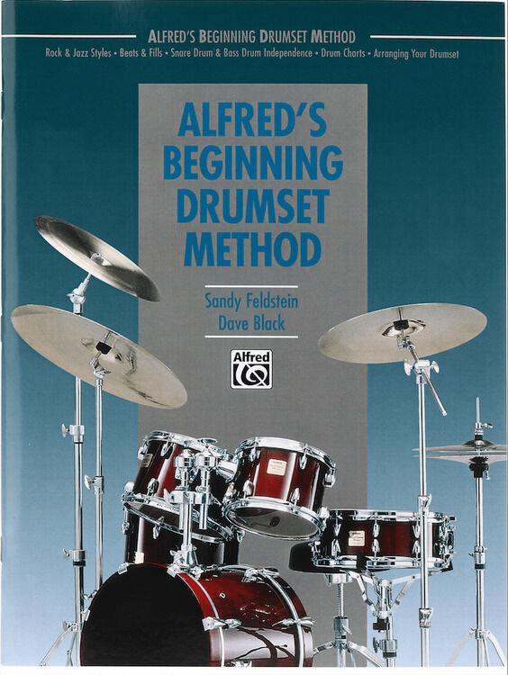Alfred Beginning Drumset Method Book | Sweetwater