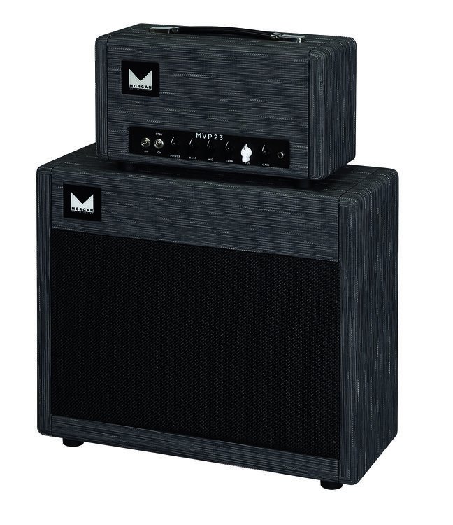 Morgan Amps MVP23 23-watt Handwired Tube Head - Twilight | Sweetwater