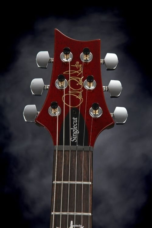 PRS S2 Singlecut Electric Guitar - Scarlet Red | Sweetwater