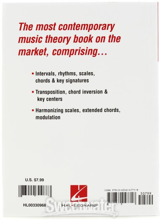 Hal Leonard Pocket Music Theory Book | Sweetwater