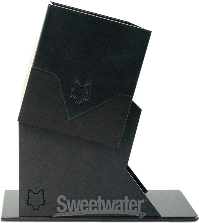 Dangerfox Genesis 8U Sidecar Rack - Midnight Black | Sweetwater