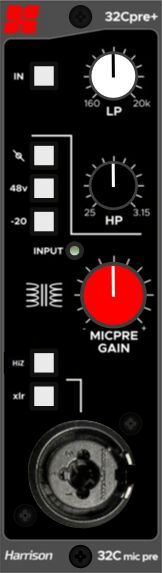 Harrison Audio 32Cpre+ Preamp | Sweetwater