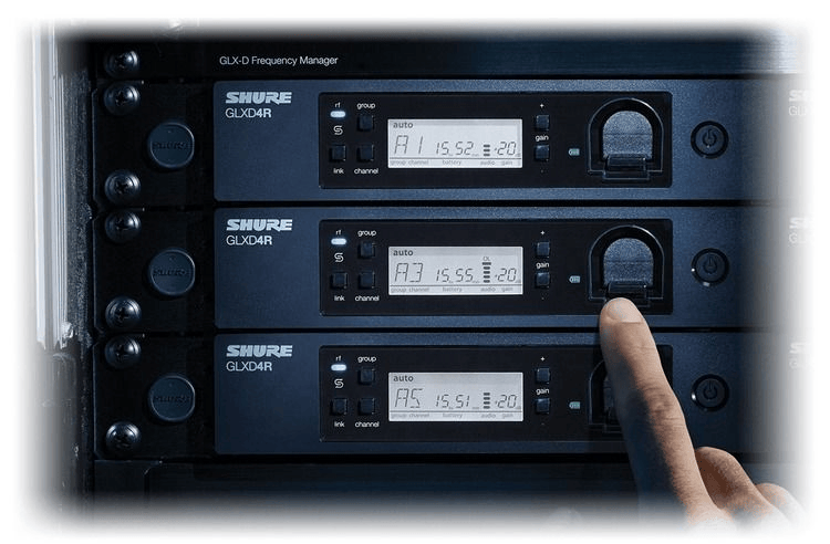 Shure GLXD14R Digital Wireless Guitar System | Sweetwater