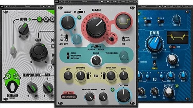 Waves MultiMod Rack with MDMX + Berzerk Plug-ins | Sweetwater