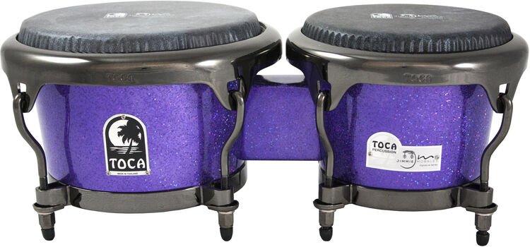 Toca Percussion Jimmie Morales Signature Series Bongos | Sweetwater