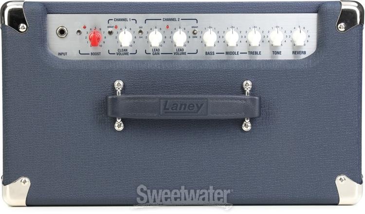 Laney LF 60-112 60-watt 1 x 12-inch Solid-state Combo Amplifier - Blue ...