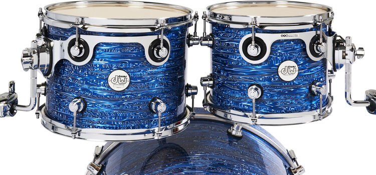 DW Design Series 4-piece Shell Pack - Royal Strata | Sweetwater