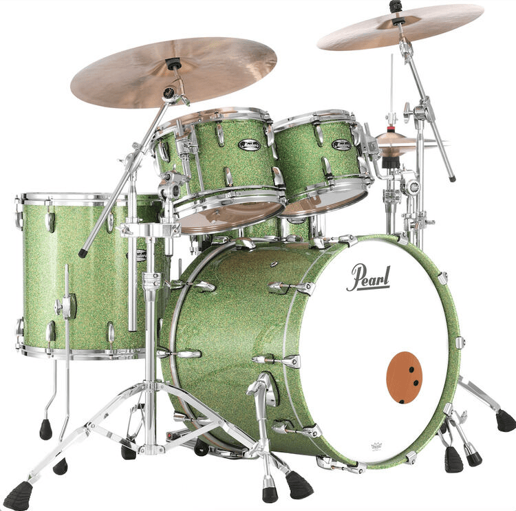 Pearl Masters Maple 4-piece Shell Pack - Shimmer of Oz | Sweetwater