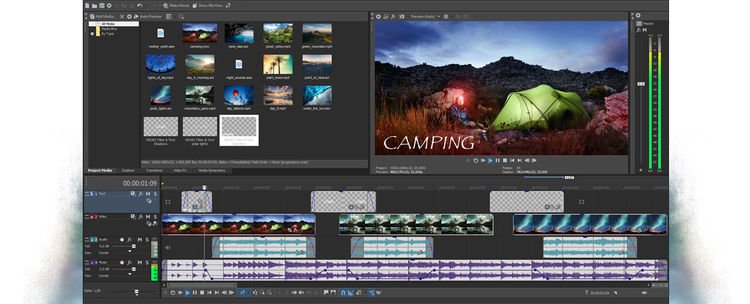 VEGAS Movie Studio 14 Suite | Sweetwater