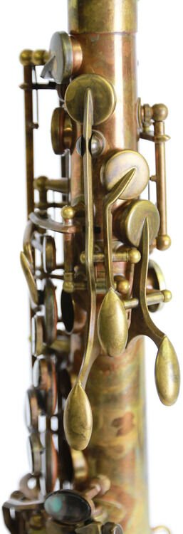 Sax Dakota SDA-XR-82 XR Series Alto Saxophone - Raw Bronze | Sweetwater