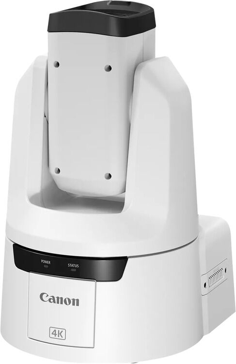 Canon CR-N500 4K UHD Indoor PTZ Camera - White | Sweetwater
