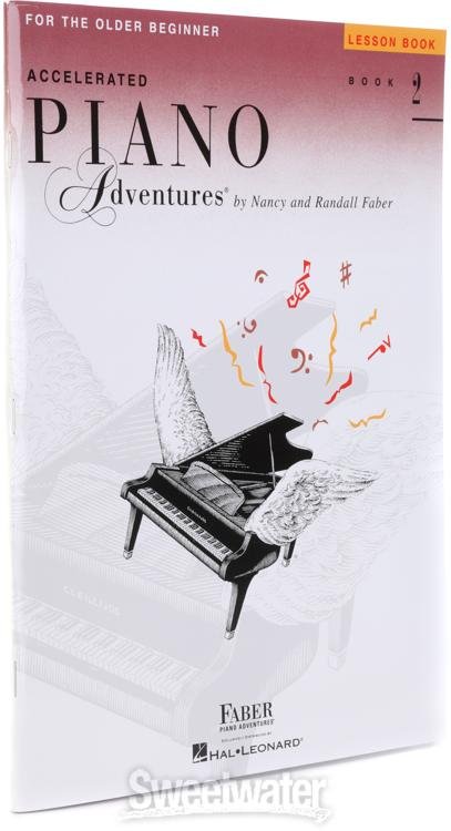 Faber Piano Adventures Accelerated Piano Adventures Lesson Book - Book ...