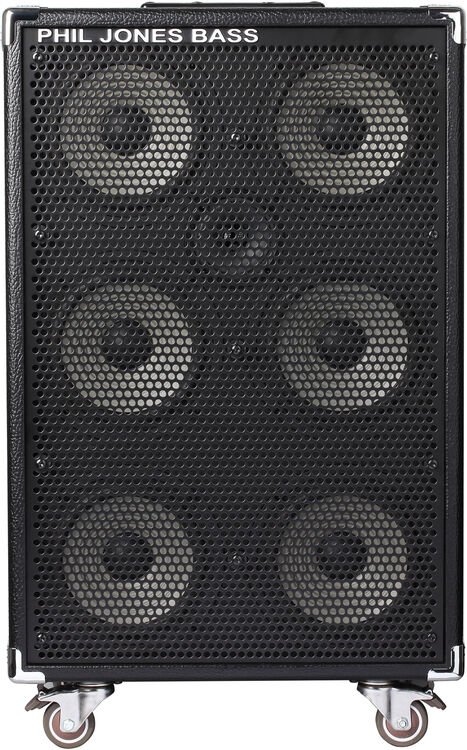 Phil Jones Bass Cab 67 6 x 7-inch 500-watt 8-ohm Bass Cabinet | Sweetwater