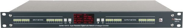 Neve StarNet ADA16 AD/DA Converter with Dante | Sweetwater