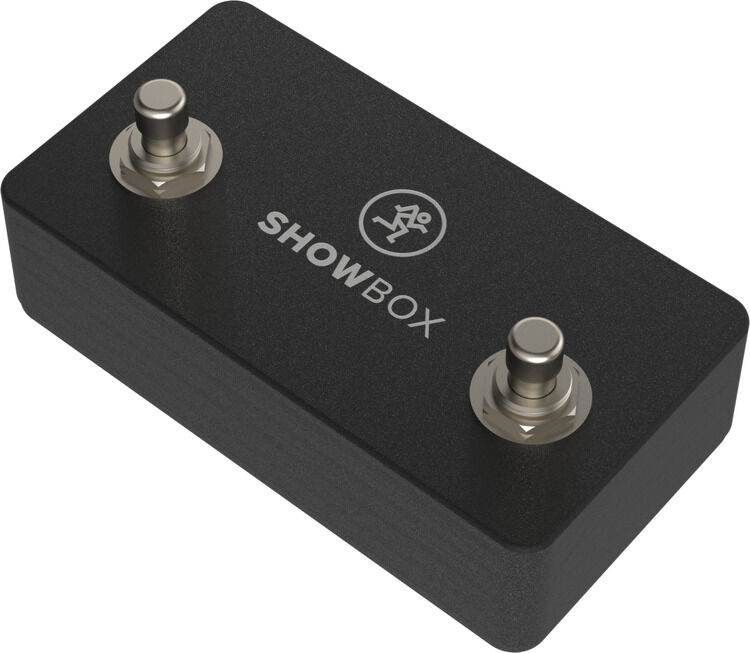 Mackie ShowBox 2-button Footswitch | Sweetwater