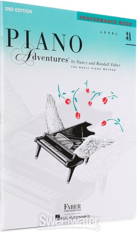 Faber Piano Adventures Piano Adventures Performance Book - Level 3A ...