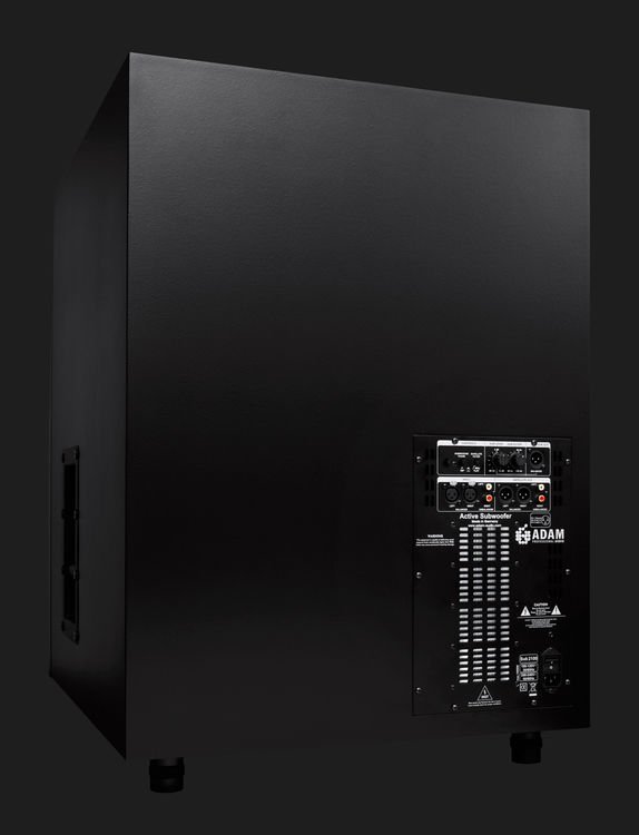 ADAM Audio Sub2100 21.5 inch Powered Studio Subwoofer | Sweetwater